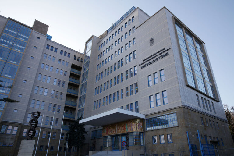 Kútvölgyi Kórház építészeti átadó - Észak-budai Szent János Centrumkórház