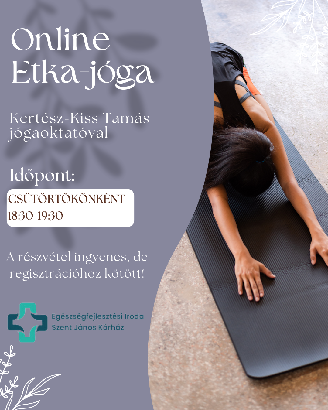 Munkahelyi Egészségfejlesztés - Észak-budai Szent János Centrumkórház